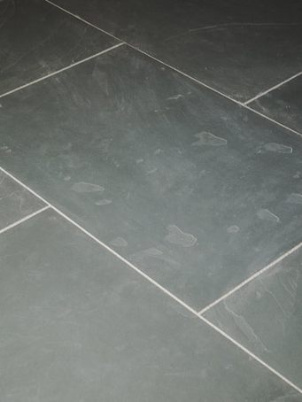 Amazon grey slate paving | Westminster Stone | ESI External Works