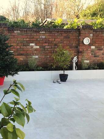 Portland White Porcelain Tiles | Westminster Stone | ESI External Works