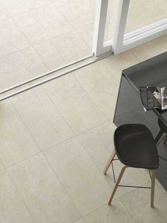 Portland White Porcelain Tiles | Westminster Stone | ESI External Works