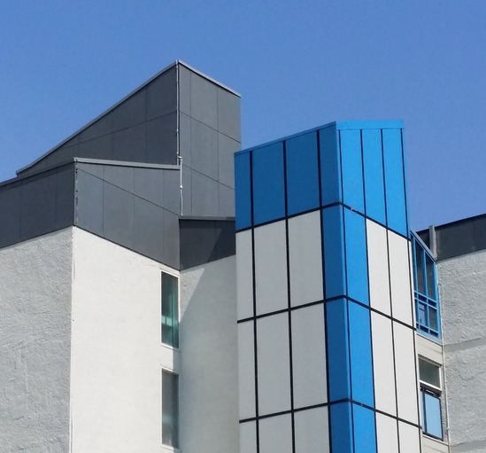 Cembonit brings colour to Portsmouth | Cembrit | ESI Building Design