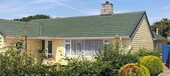 Cembrit Plank weatherboard cladding for bungalow | Cembrit | ESI ...