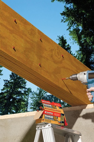 FastenMaster® TrussLOK wood fasteners | OSC Sales | ESI Building Design