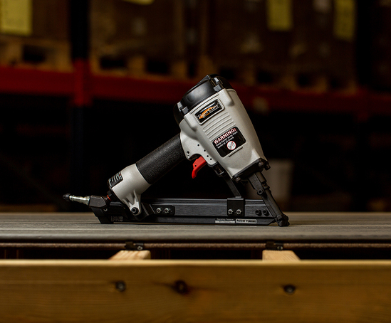 Tiger Claw pneumatic installation gun for decking | OSC Sales | ESI ...