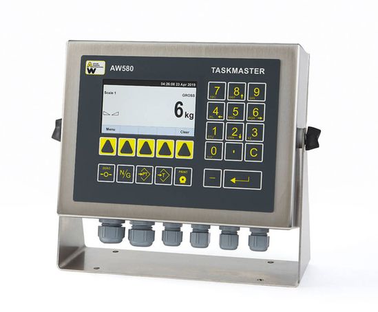Taskmaster - precision weigh indicators and controllers | Applied ...