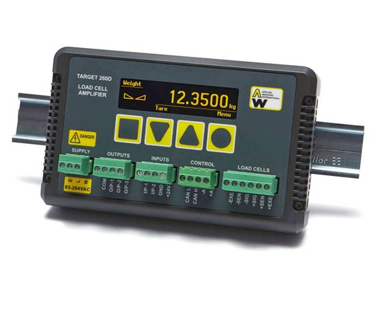Target - load cell amplifiers with weight display | Applied Weighing ...