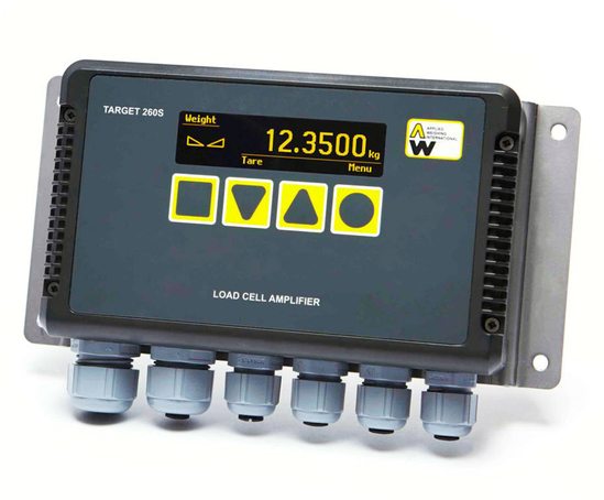 Target - load cell amplifiers with weight display | Applied Weighing ...