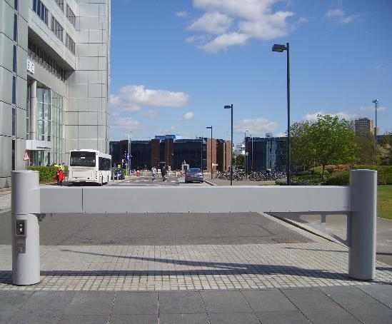 Cityscape hinged stainless steel security gate | ATG Access | ESI ...