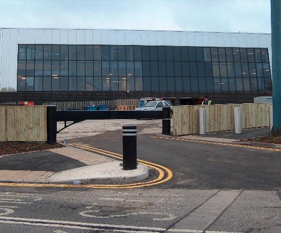 Cityscape hinged stainless steel security gate | ATG Access | ESI ...