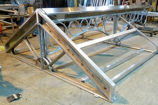 Architectural metalwork: New-build & Restoration | Leander ...