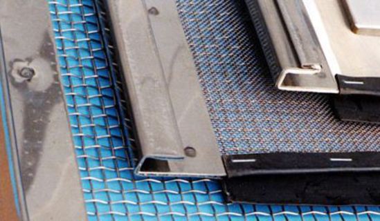 Metal mesh clip and hook screens | PlastOk Group | ESI Enviropro