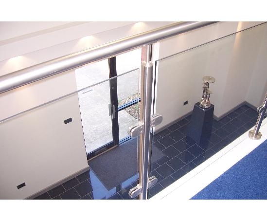Aluminium glass balustrade channels | FH Brundle | ESI Building Design Aluminium glass balustrade channels | FH Brundle | ESI Building Design