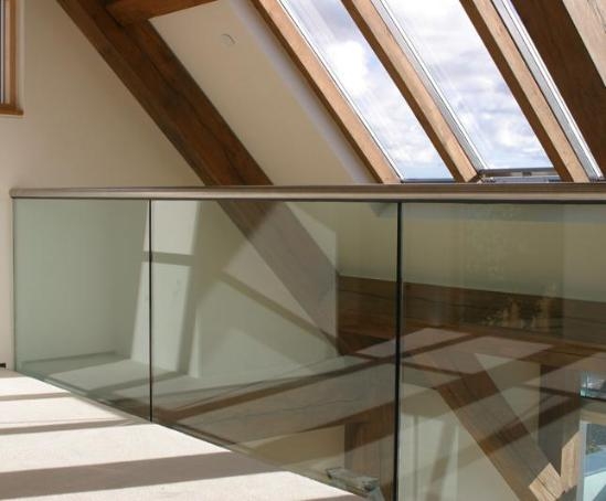 Aluminium glass balustrade channels | FH Brundle | ESI Building Design Aluminium glass balustrade channels | FH Brundle | ESI Building Design
