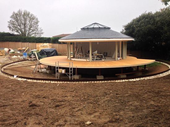 EverEdge ProEdge landscape edging, Guernsey Circle | EverEdge | ESI ...