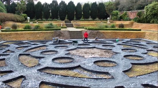 ProEdge steel landscape edging for Castle Ward gardens | EverEdge | ESI ...