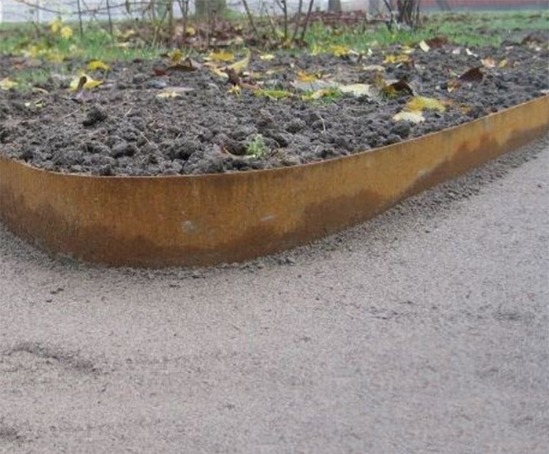 EverEdge corten edging for Norwegian landscape project | EverEdge | ESI ...