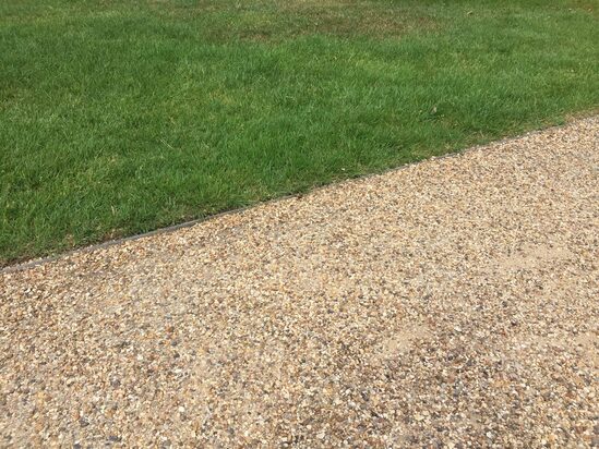 Titan steel pathway edging - RHS Wisley gardens | EverEdge | ESI ...