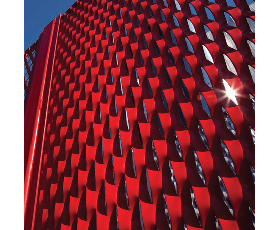 Securascreen architectural screen | Expanded Metal Company | ESI ...