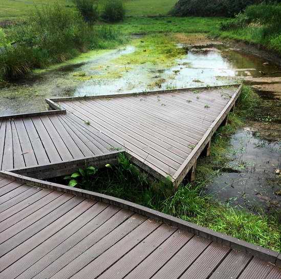 Plaswood recycled plastic boardwalks | Plaswood | ESI External Works