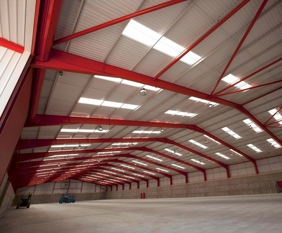 Metal roof liner sheets | Euroclad | ESI Building Design