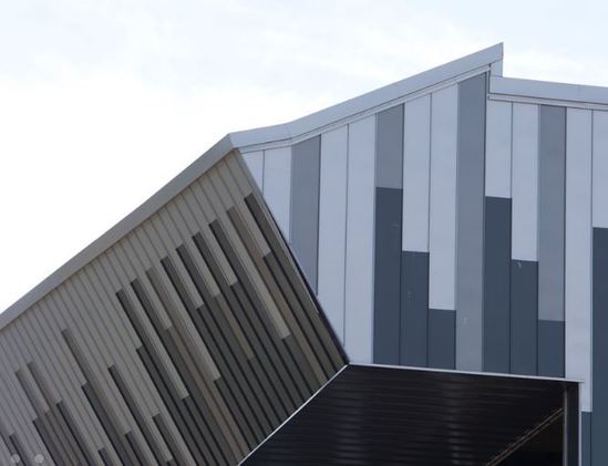 Vieo long-strip wall cladding | Euroclad | ESI Building Design
