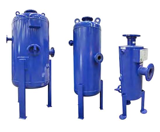 Blowdown vessels | Fulton | ESI Building Services