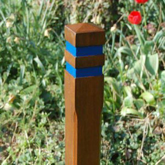 Hardwood timber posts and bollards | Branson Leisure | ESI External Works