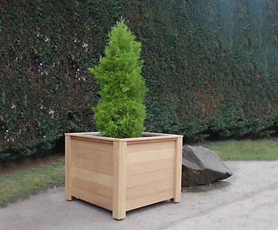 Ultimate iroko tree and shrub planters | Branson Leisure | ESI External ...