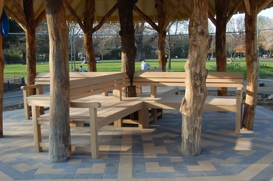 Bespoke external benches | Branson Leisure | ESI External Works