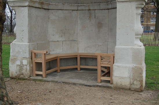 Bespoke external benches | Branson Leisure | ESI External Works