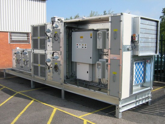 Engineered air handling units (AHUs) | Barkell | ESI Building Services