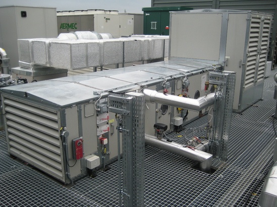 Engineered air handling units (AHUs) | Barkell | ESI Building Services