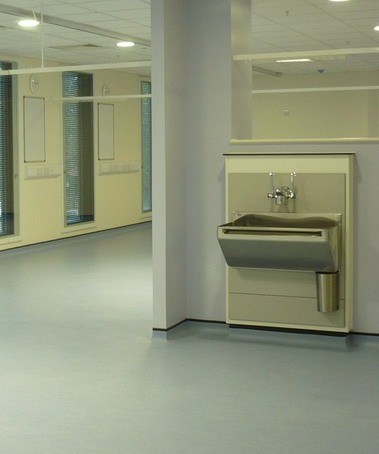 Horne goes exemplar at New South Glasgow Hospitals | Horne Engineering ...