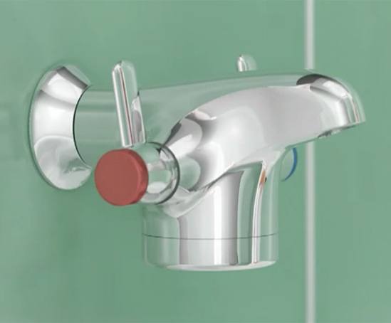 Optitherm thermostatic clinical tap | Horne Engineering | ESI Interior ...
