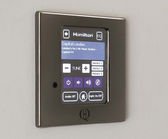 Smart control multi-room audio solution - Quintas Homes | Hamilton ...