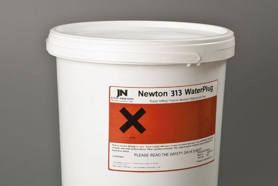 Newton HydroTank 'Type B' waterproofing system | Newton Waterproofing ...