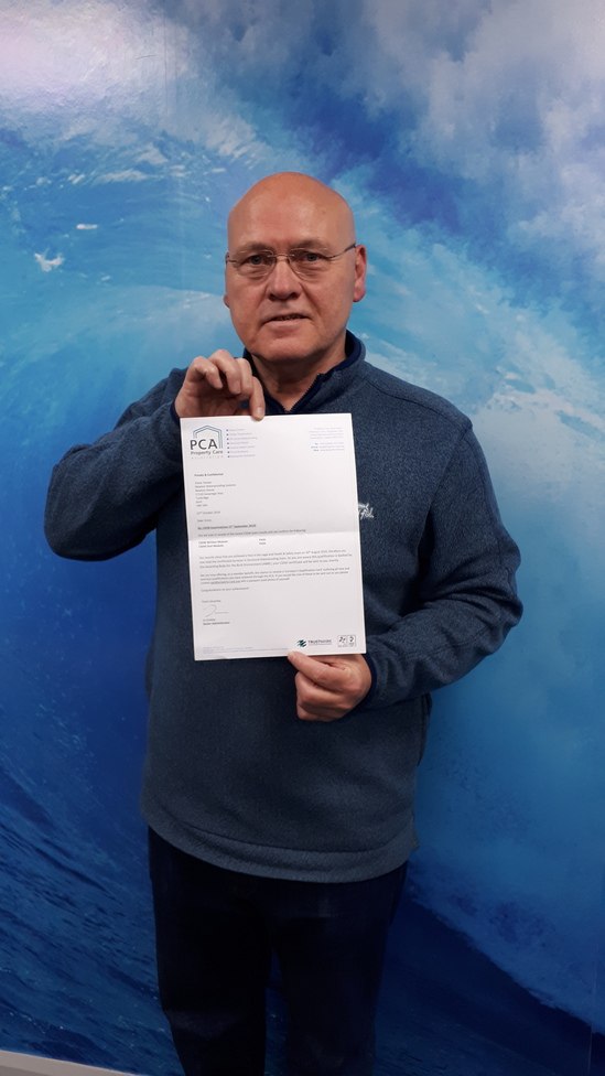 Another star Newtonite gains CSSW qualification | Newton Waterproofing ...