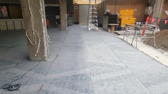 DampSafe 603 Tile D-Mat, 3mm decoupling mat for tiling | Newton ...