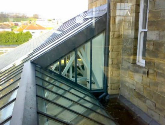 Skyline Box patent glazing - Horsforth Library | The Standard Patent ...