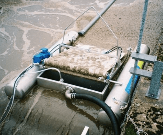 FoamSkimmer for wastewater scum removal | Corgin | ESI Enviropro