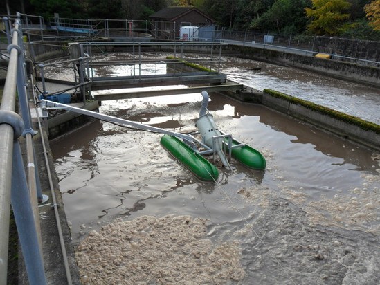 Spiral aerators save energy and maintenance costs | Corgin | ESI Enviropro