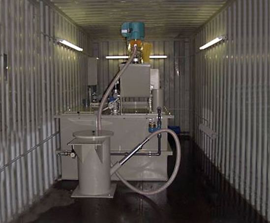 POLYCOMPACT PD polymer make-up unit | MSE Hiller | ESI Enviropro