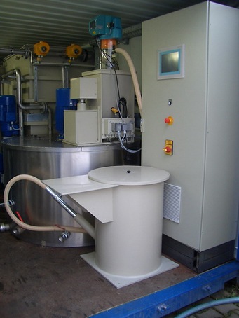 POLYCOMPACT PD polymer make-up unit | MSE Hiller | ESI Enviropro