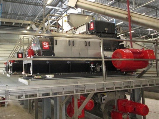 Smicon SMIMO120 depackaging machine | MSE Hiller | ESI Enviropro