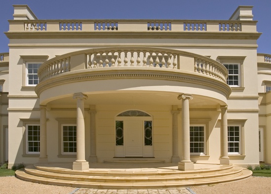 M5 Tuscan Column - cast stone | Haddonstone | ESI External Works