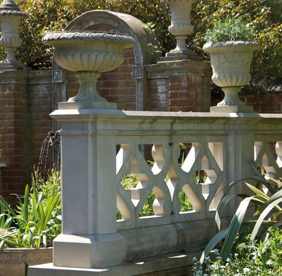 Haddonstone cast stone parapet screening | Haddonstone | ESI Building ...