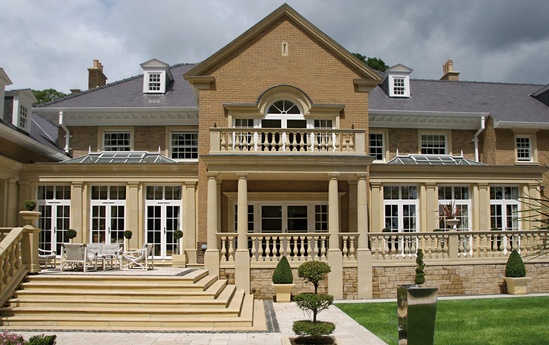 Haddonstone cast stone TecLite lightweight material | Haddonstone | ESI ...