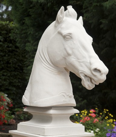 Cast stone animal statues | Haddonstone | ESI External Works