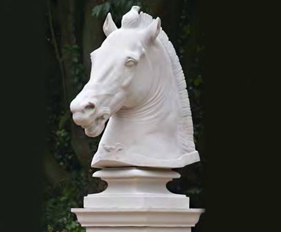 Cast stone animal statues | Haddonstone | ESI External Works