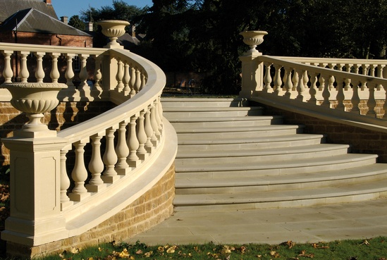 Haddonstone cast stone balustrades | Haddonstone | ESI Building Design