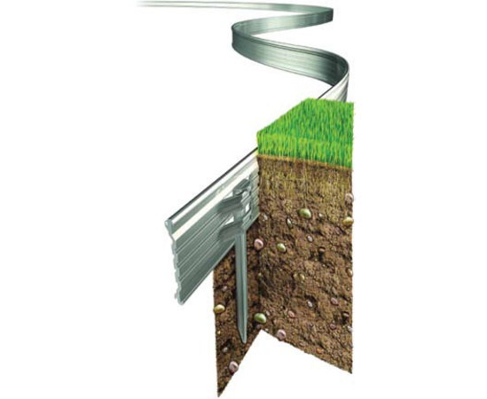 Rite-Edge Standard aluminium edging for lawns | Rainbow Professional ...